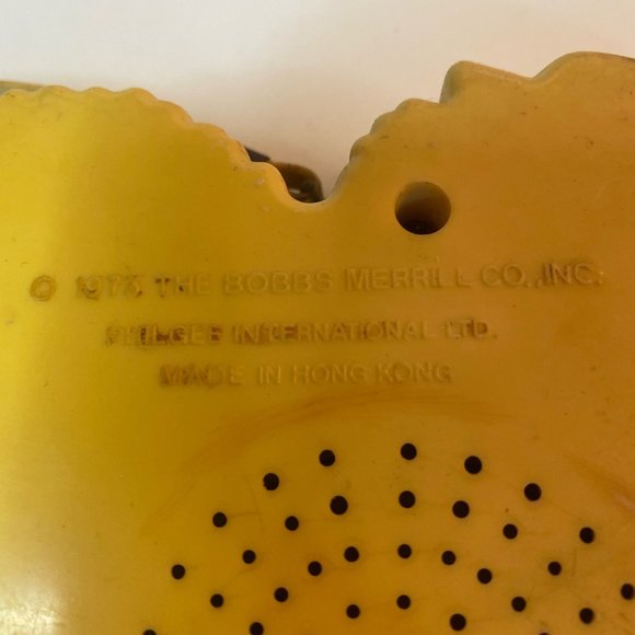 Other | Vintage 1973 Raggedy Ann Andy Transistor Radio The Bobbs ...